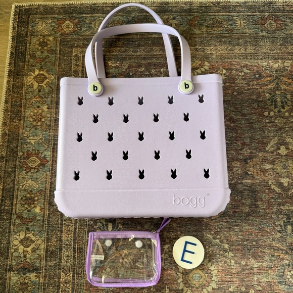 BOGG BAG | Bags | Bogg Bag Hippity Hoppity Lilac Baby Bogg Bag W Zipper ...